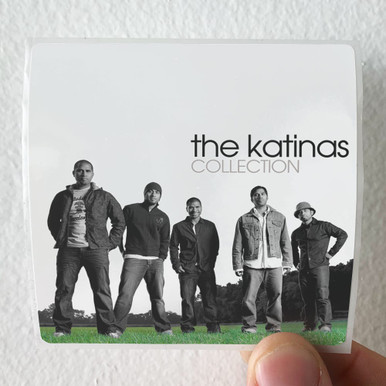 The Katinas The Katinas Collection Album Cover Sticker
