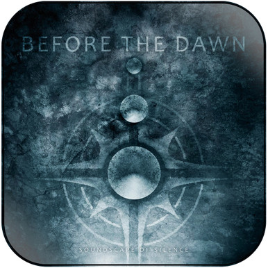 Before the Dawn The Ghost Album Cover Sticker Album Cover Sticker
