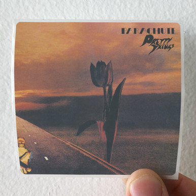 The Pretty Things Parachute Album Cover Sticker