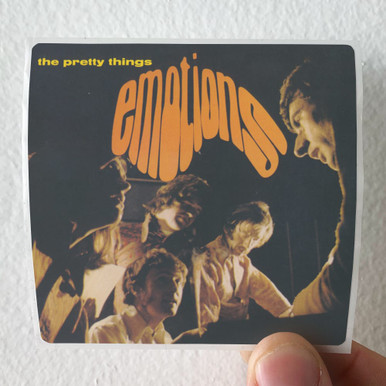 The Pretty Things Emotions Album Cover Sticker