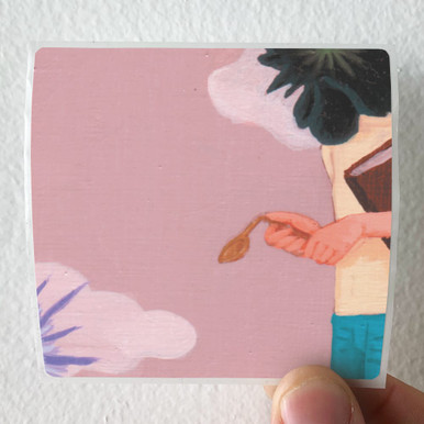 Toe The Future Is Now Ep Album Cover Sticker