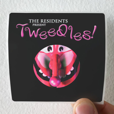 The Residents Tweedles Album Cover Sticker