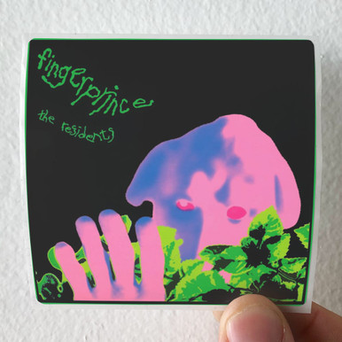 The Residents Fingerprince Album Cover Sticker