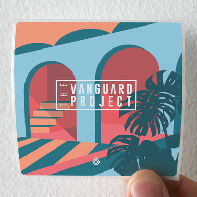 The Vanguard Project The Vanguard Project Album Cover Sticker
