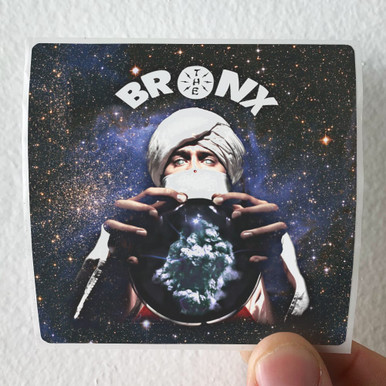 The Bronx The Bronx Album Cover Sticker