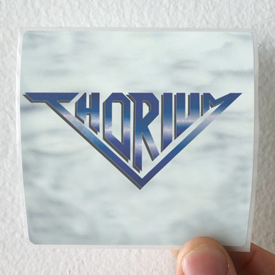 Thorium Thorium Album Cover Sticker