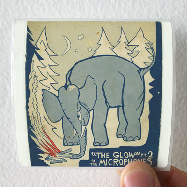 The Microphones The Glow Part 2 1 Album Cover Sticker