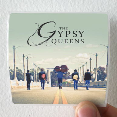 The Gypsy Queens The Gypsy Queens Album Cover Sticker