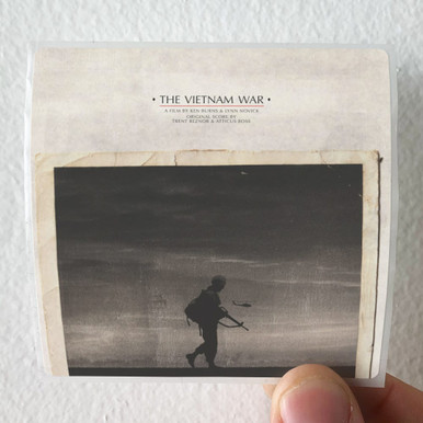 Trent Reznor The Vietnam War Album Cover Sticker