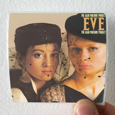 The Alan Parsons Project Eve Album Cover Sticker