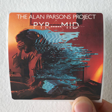 The Alan Parsons Project Pyramid Album Cover Sticker