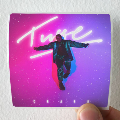 Tusse Crash Album Cover Sticker