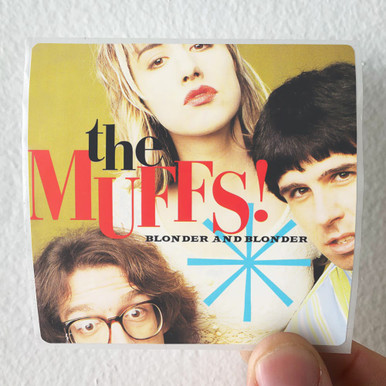 The Muffs Blonder And Blonder Album Cover Sticker