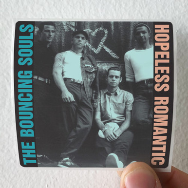 The Bouncing Souls Hopeless Romantic Album Cover Sticker