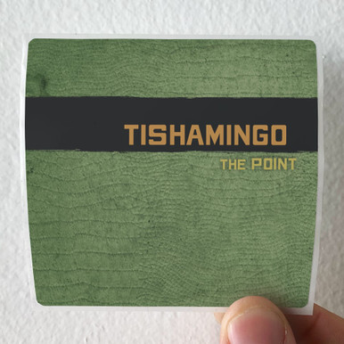 Tishamingo The Point Album Cover Sticker
