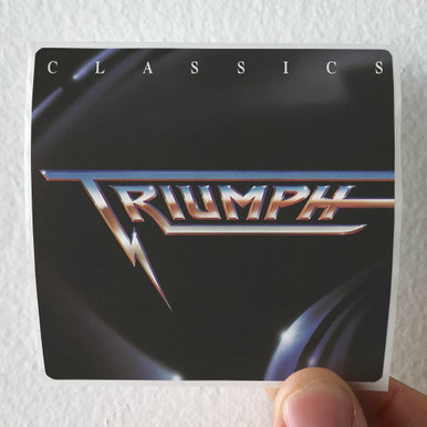 Triumph Classics Album Cover Sticker