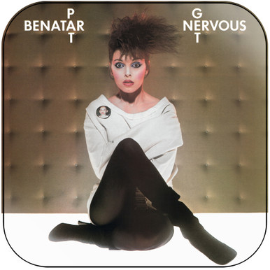 Pat Benatar Go Album Cover Sticker Album Cover Sticker
