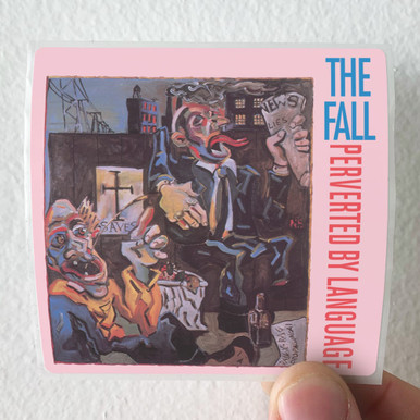 The Fall Perverted By Language Album Cover Sticker