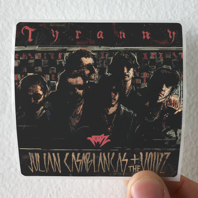 The Voidz Tyranny Album Cover Sticker