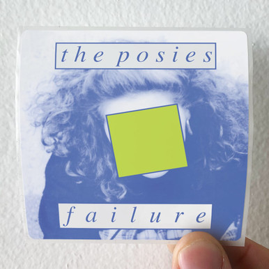 The Posies Failure Album Cover Sticker