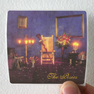 The Posies Dear 23 Album Cover Sticker
