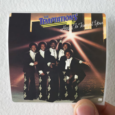 The Temptations Hear To Tempt You Album Cover Sticker