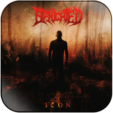 Benighted Identisick Album Cover Sticker Album Cover Sticker