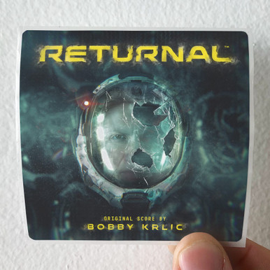 The Haxan Cloak Returnal Original Soundtrack Album Cover Sticker