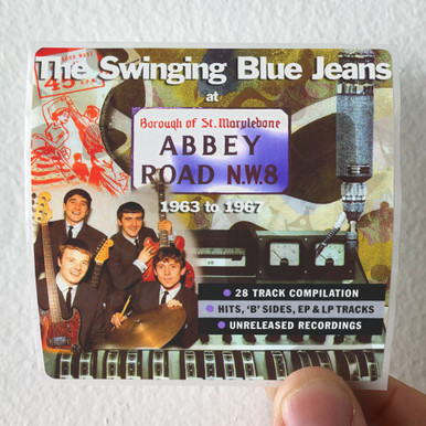 The Swinging Blue Jeans At Abbey Road 1963 1967 Album Cover Sticker