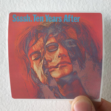 Ten Years After Ssssh Album Cover Sticker