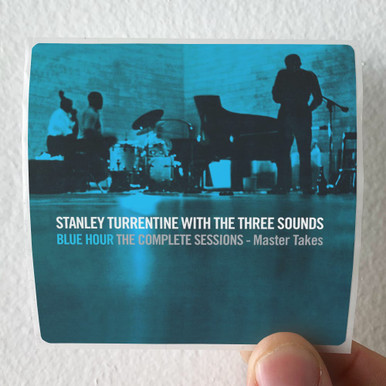 The Three Sounds Blue Hour The Complete Sessions Album Cover Sticker
