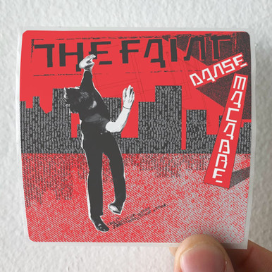 The Faint Danse Macabre Album Cover Sticker