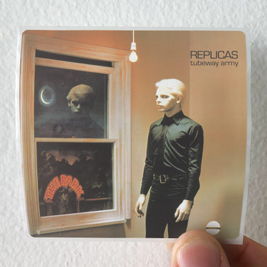 Tubeway Army Replicas Album Cover Sticker