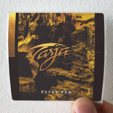 Tarja Turunen Extra Raw Album Cover Sticker