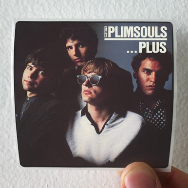 The Plimsouls The Plimsouls Plus Album Cover Sticker