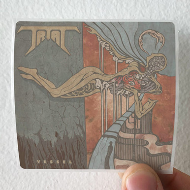 Trial Vessel Album Cover Sticker
