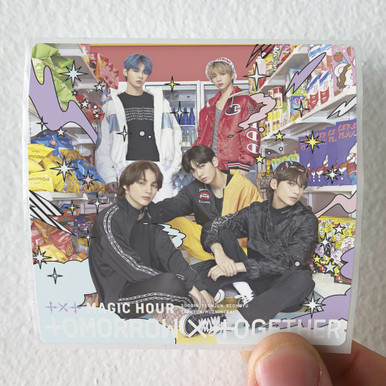 TOMORROW X TOGETHER Magic Hour Album Cover Sticker