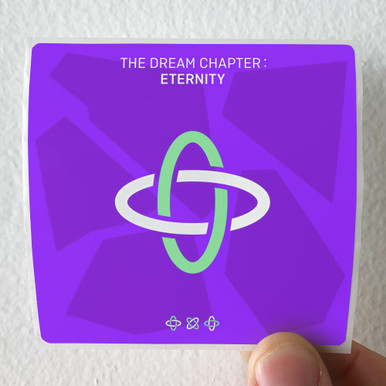TOMORROW X TOGETHER The Dream Chapter Eternity Album Cover Sticker