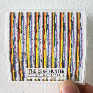 The Dear Hunter The Color Spectrum 1 Album Cover Sticker