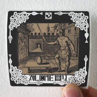 Third Ear Band Alchemy Album Cover Sticker