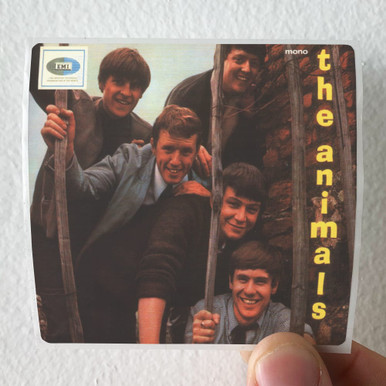 The Animals The Animals Album Cover Sticker