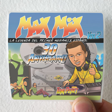 Toni Peret Max Mix 30 Aniversario Vol 2 La Leyenda Del Primer Megamix E ...