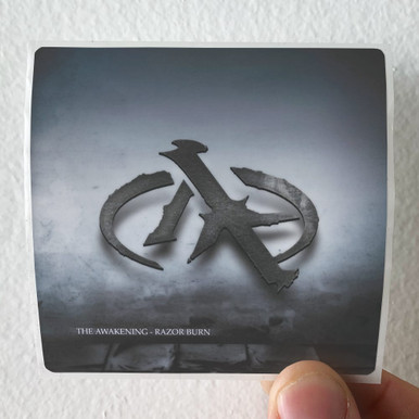 The Awakening Razor Burn Album Cover Sticker