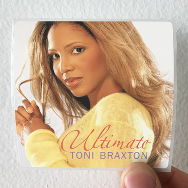 Toni Braxton Ultimate Toni Braxton 1 Album Cover Sticker