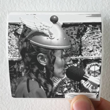 The Space Lady The Space Ladys Greatest Hits Album Cover Sticker