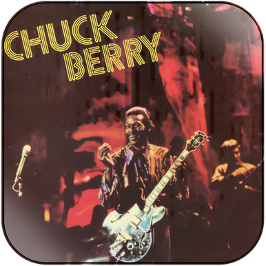 Chuck Berry Chuck Album Cover Sticker Album Cover Sticker