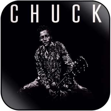 Chuck Berry Gold Album Cover Sticker Album Cover Sticker
