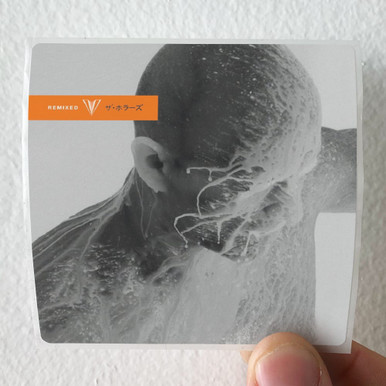 The Horrors V Remixed Album Cover Sticker