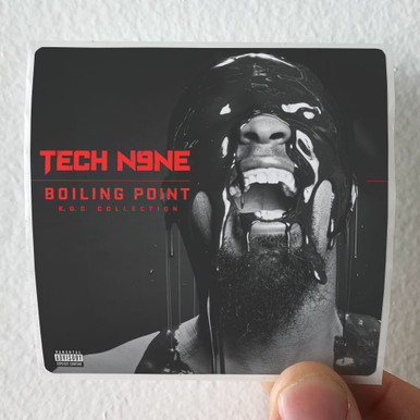 Tech N9ne Boiling Point Album Cover Sticker