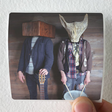Two Gallants Two Gallants Album Cover Sticker